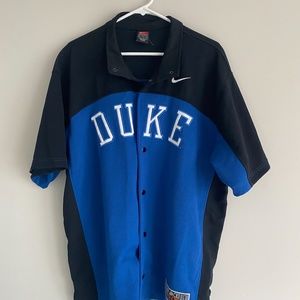 Nike | Shirts | Vintage Duke Button Down Nike | Poshmark